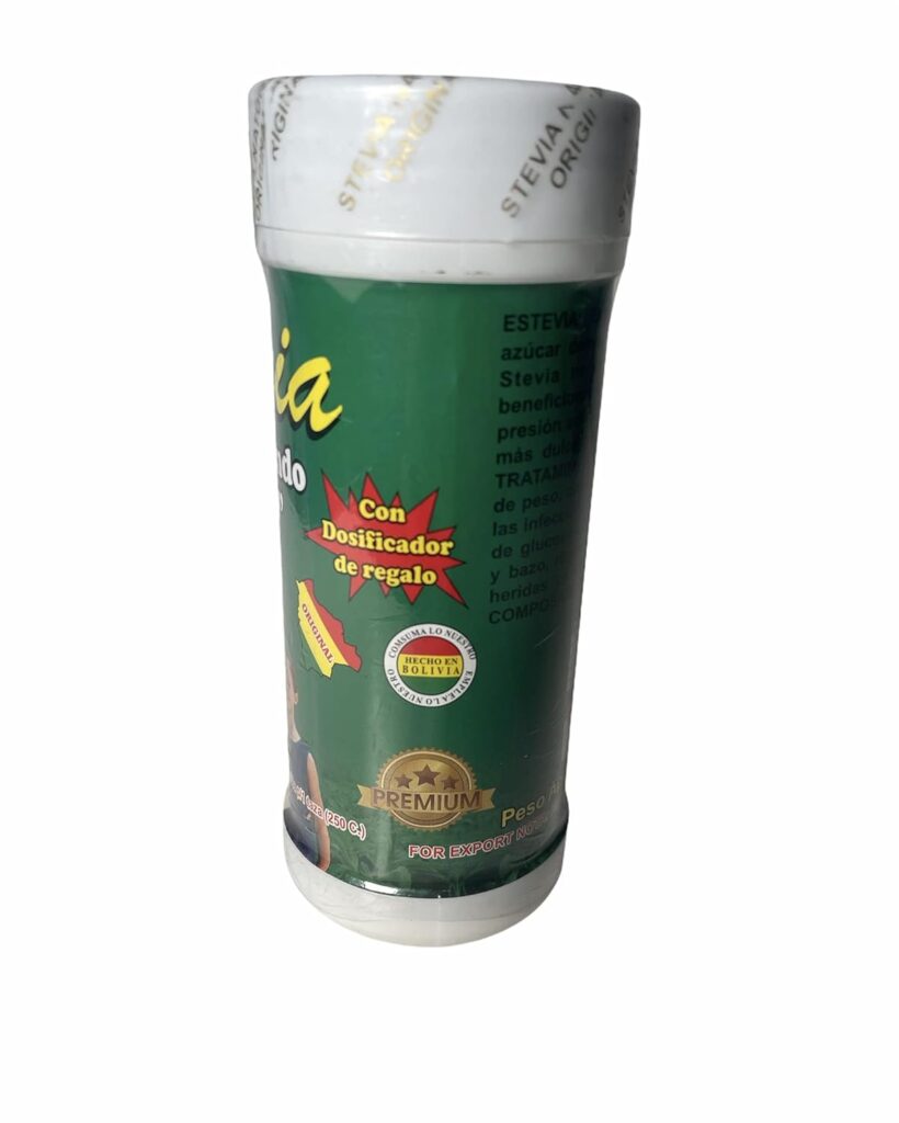 stevia boliviana 250gr endulzante natural - MEGAMARKET ECUADOR